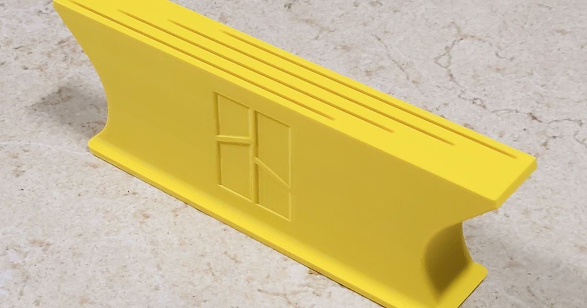 Bambu Lab Build Plate Compact Holder by giufini | Download free STL ...