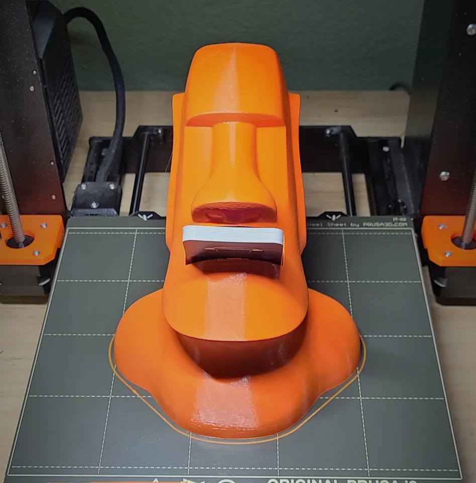Moai Business Card Holder by Matt Boyer | Download free STL model ...