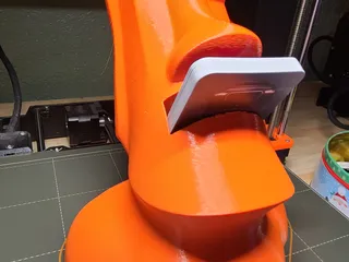 Moai Business Card Holder by Matt Boyer | Download free STL model ...