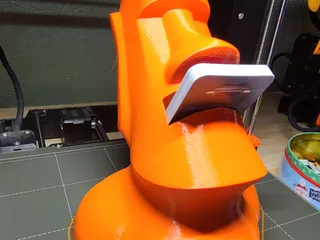 Moai Business Card Holder by Matt Boyer | Download free STL model ...