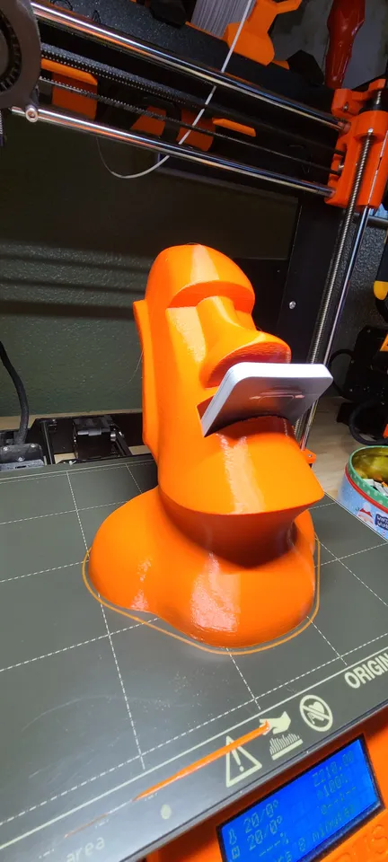 Moai Business Card Holder by Matt Boyer | Download free STL model ...