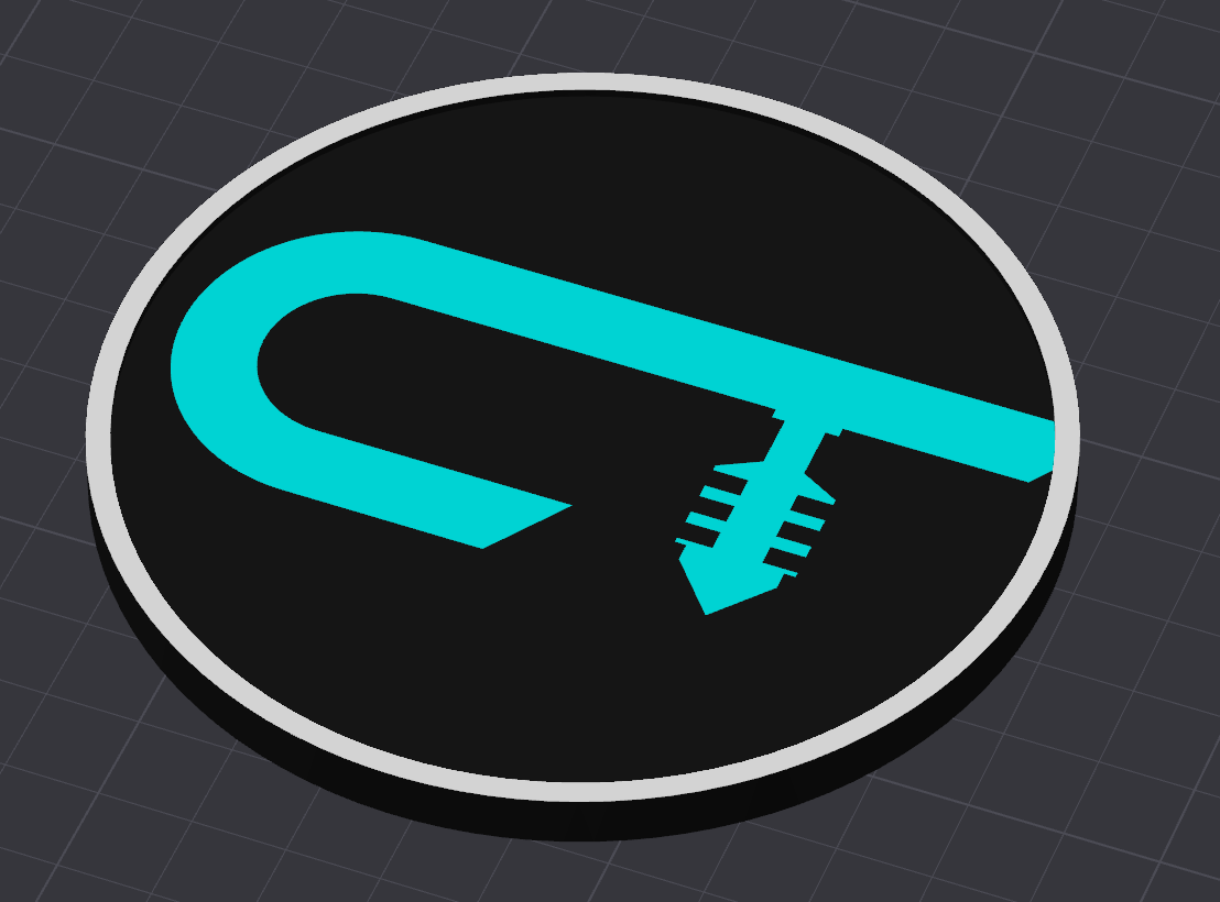 Crydteam Kaffee Tassenuntersetzer by Cryd | Download free STL model | Printables.com