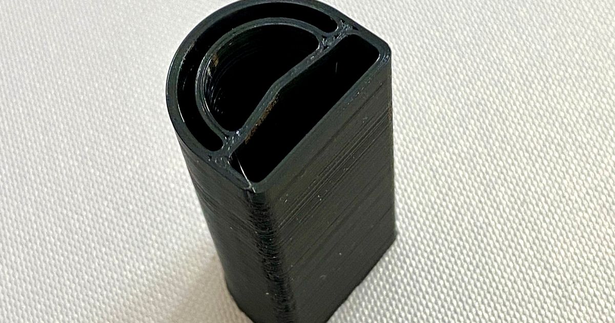 Bike rack strap frame protector (suits Atera) by AdamR | Download free ...