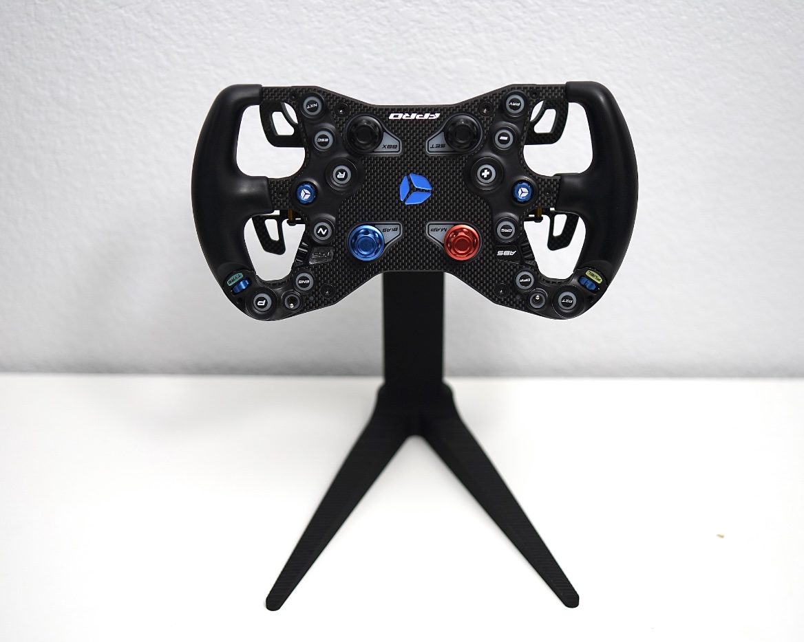 Simucube wheel stand by ItsMee | Download free STL model | Printables.com