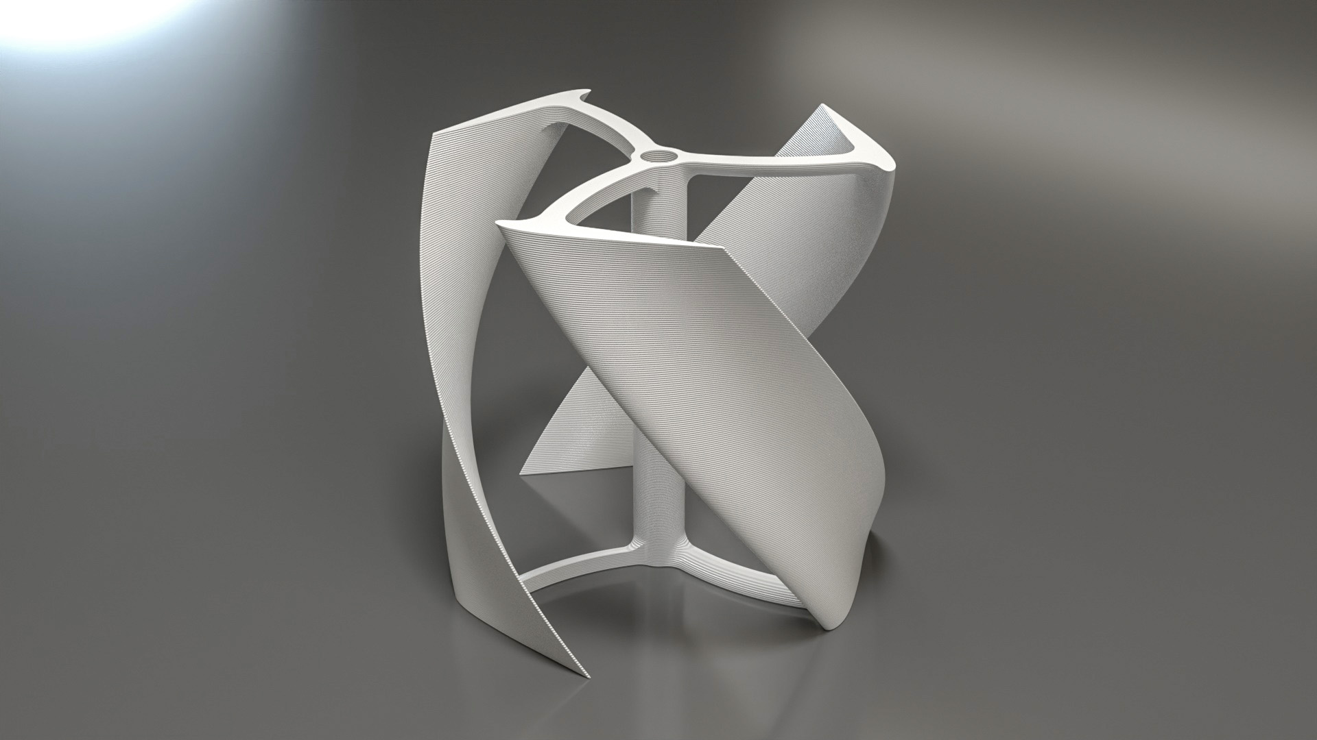 Vertical Axis Windmill 1 by Chya | Download free STL model | Printables.com
