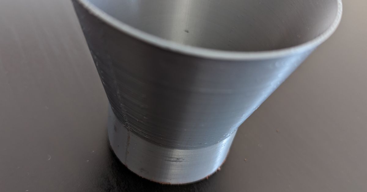 Coffee bean funnel by Michal | Download free STL model | Printables.com