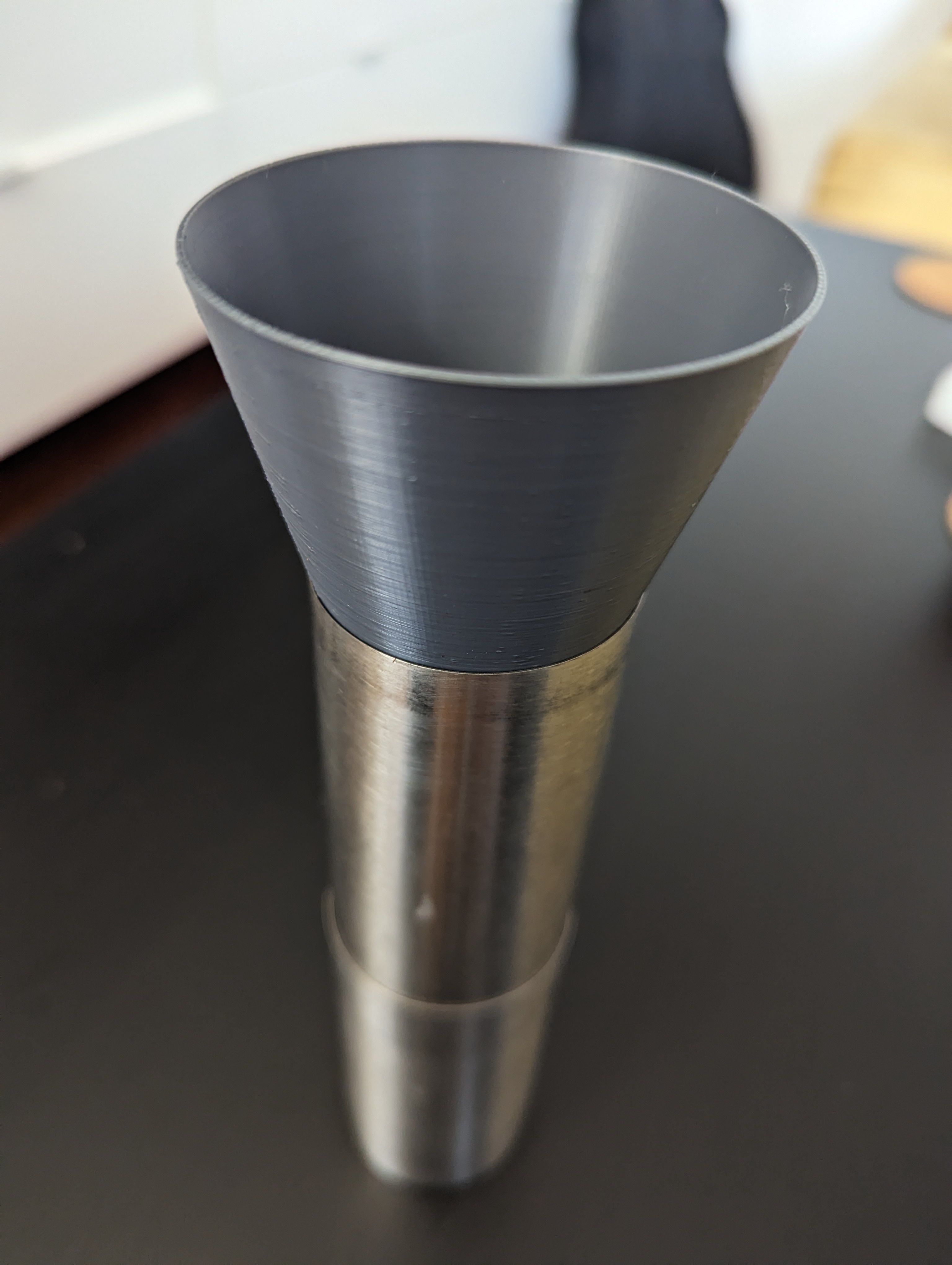 Coffee bean funnel by Michal | Download free STL model | Printables.com