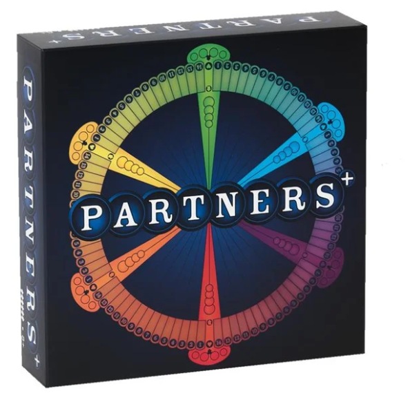 Partners board game insert 2-4-6 players von Ilsøe | Kostenloses STL ...