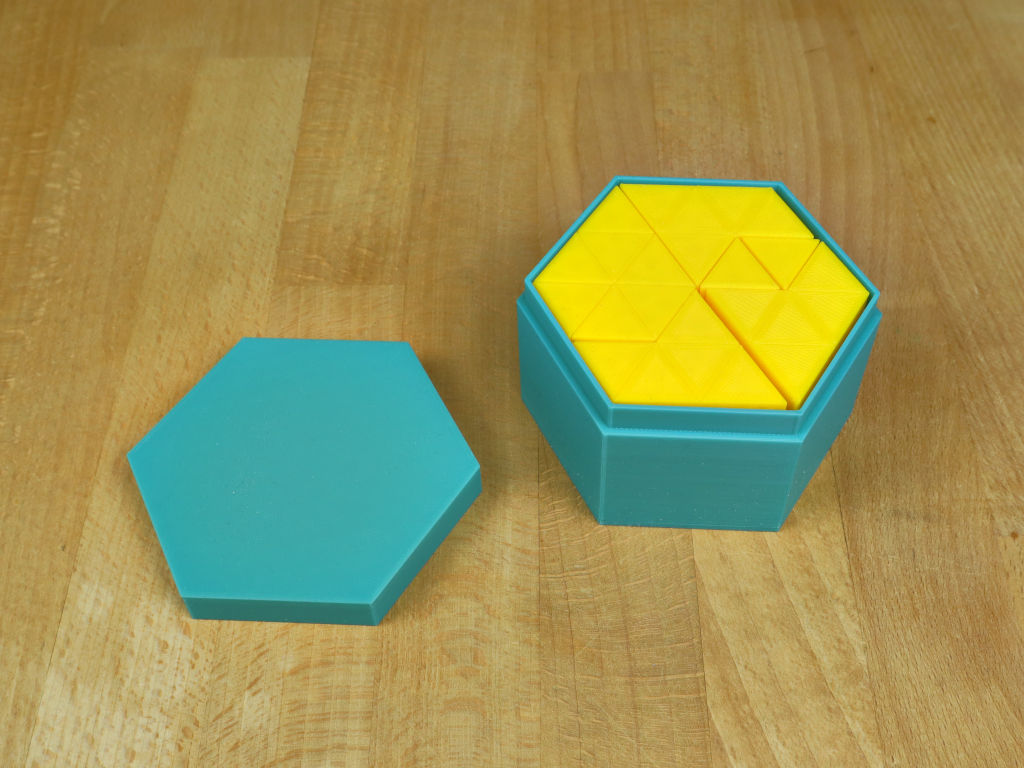 Prisma Puzzle by Pentoma | Download free STL model | Printables.com