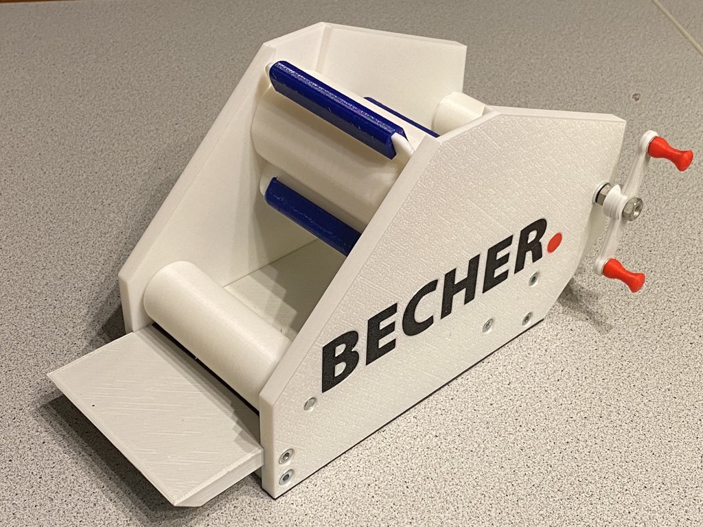 Label Dispenser (II) by Tritschi | Download free STL model | Printables.com