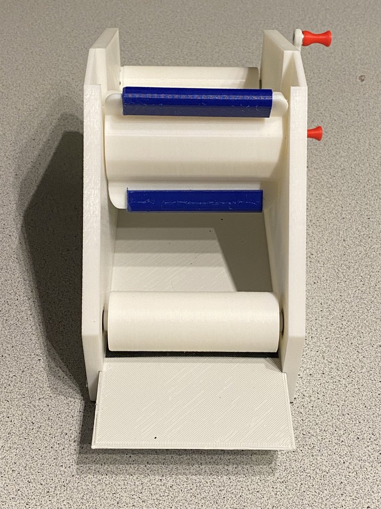 Label Dispenser (II) by Tritschi | Download free STL model | Printables.com