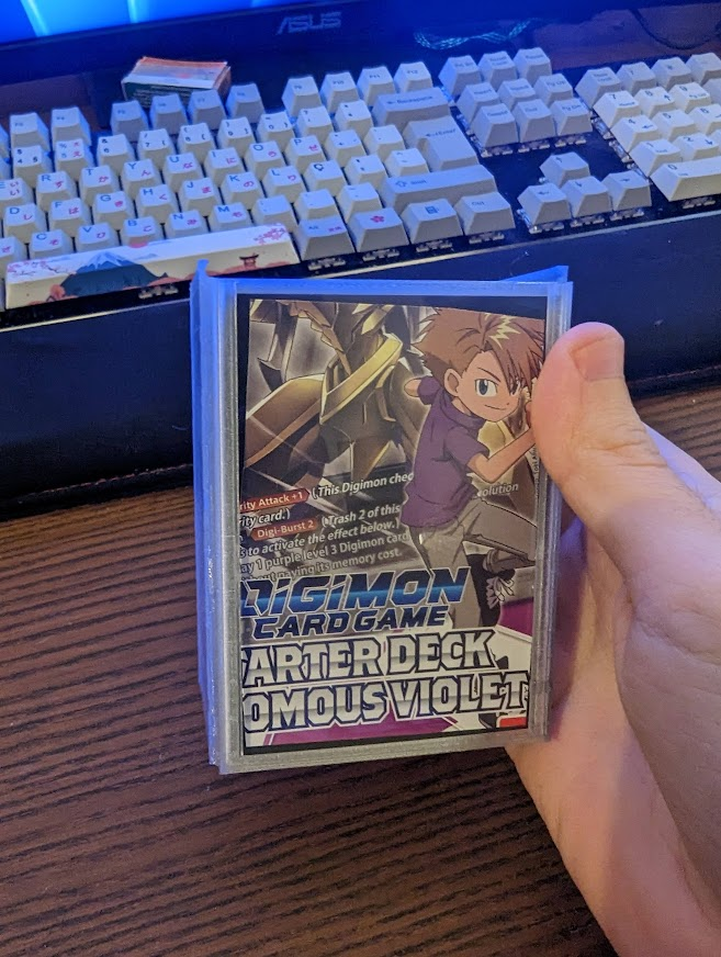 Digimon Trading Card Game 2020 Deckbox with Holder by NetTricks ...