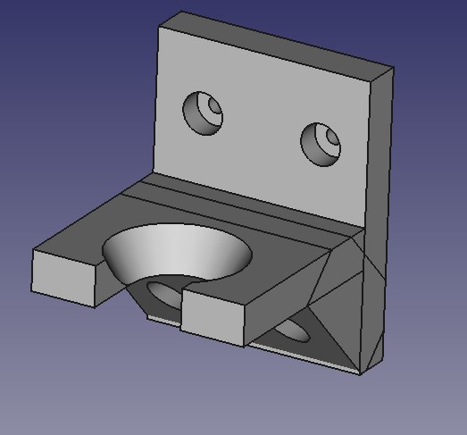 MasterChef Handheld Blender Bracket by DikFrik2504 | Download free STL ...