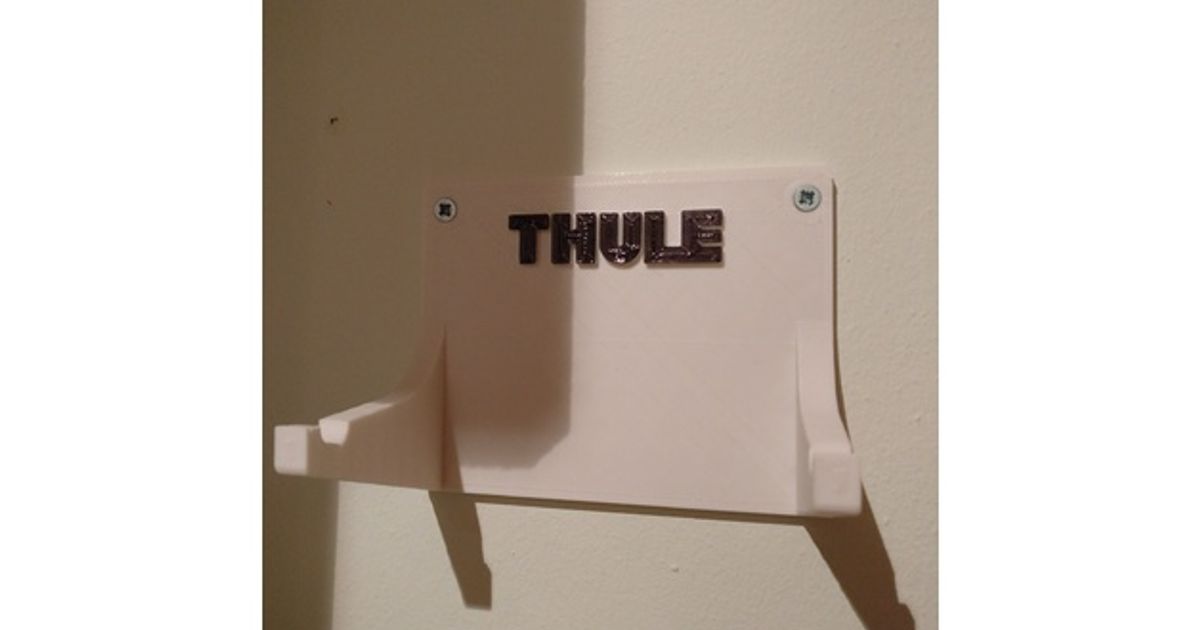Thule OutRide 561 wall mount (FastRide, OneRide) by Karst | Download ...