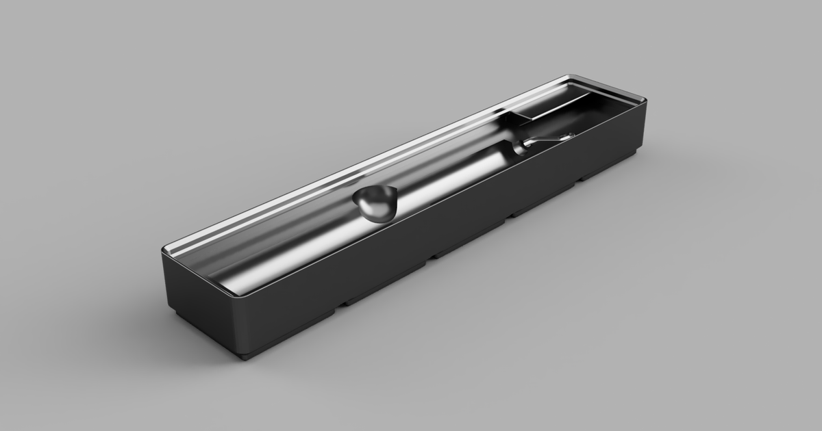 Gridfinity Kobalt Deburring Tool Holder by BenBreaksThings Download free STL model Printables