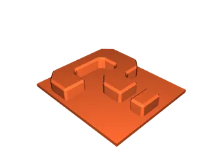 Mario Question Mark Cube by PrintChallenge | Download free STL model ...