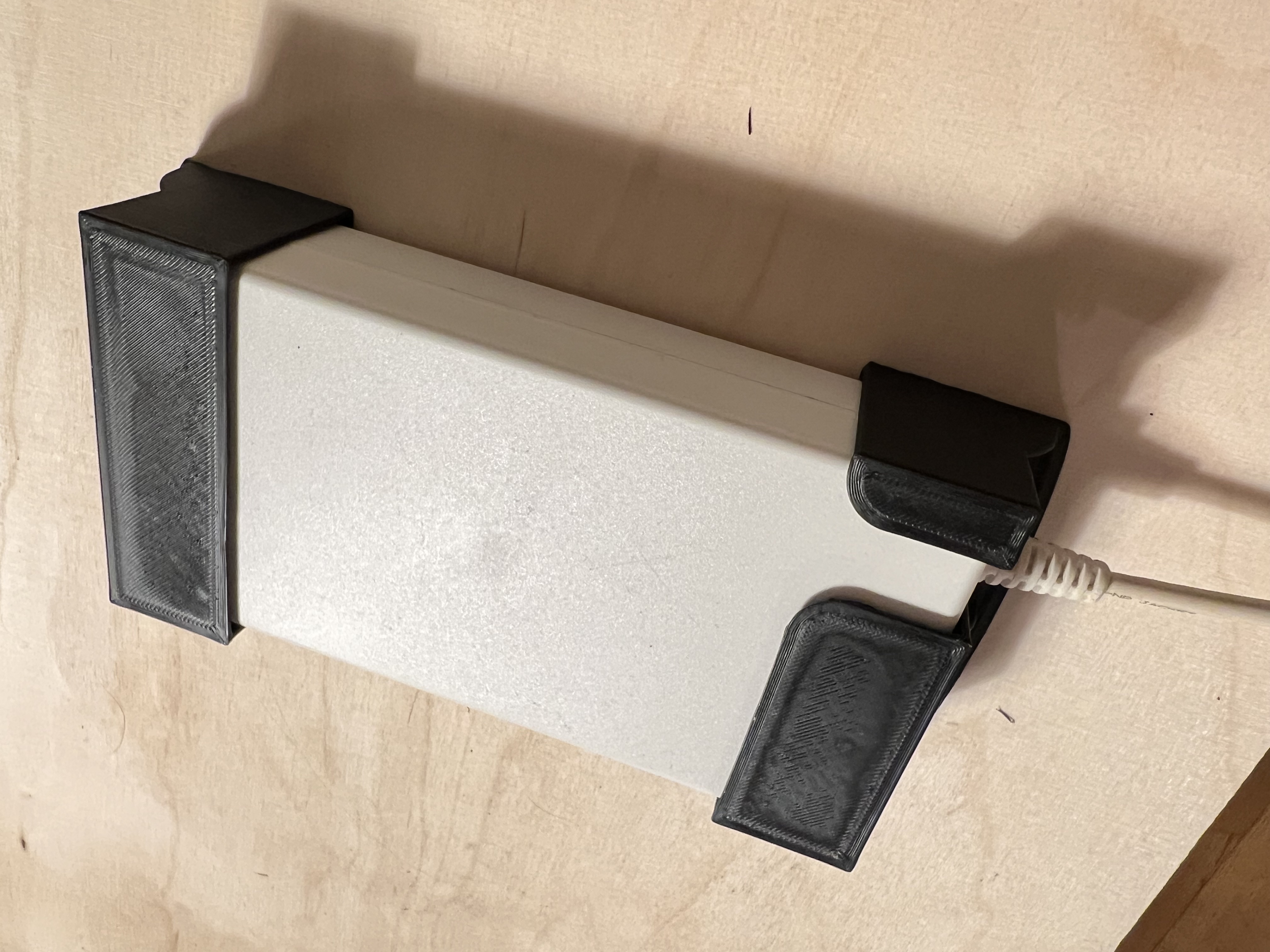 LG Monitor PSU Mounting Brackets by Lord Helmet | Download free STL ...