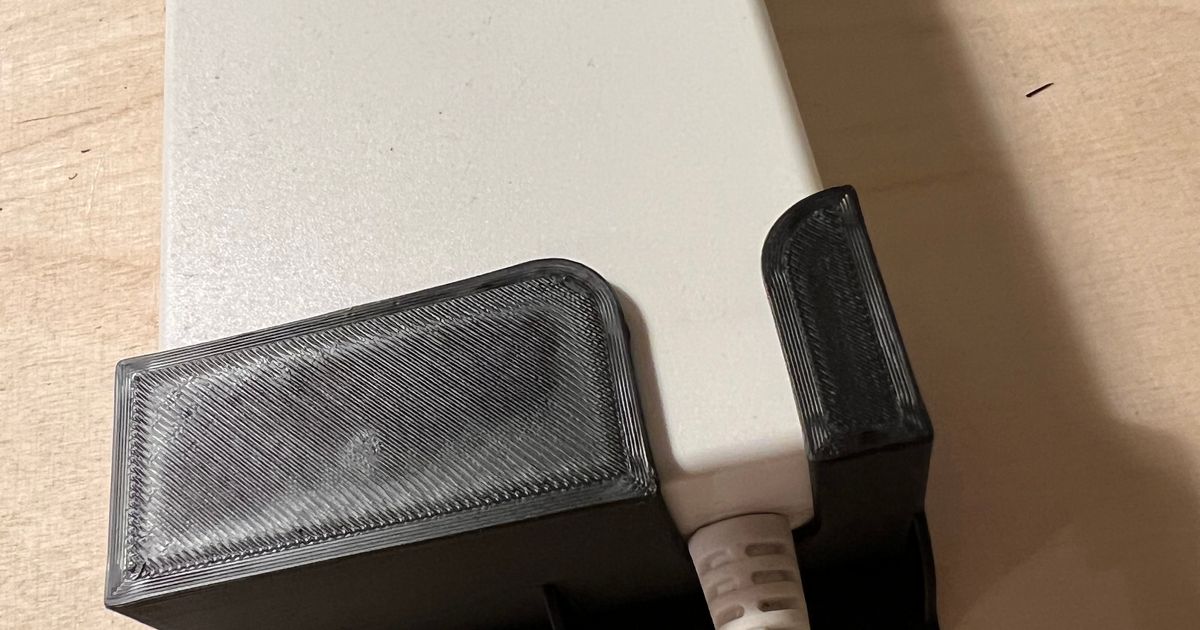 LG Monitor PSU Mounting Brackets by Lord Helmet | Download free STL ...