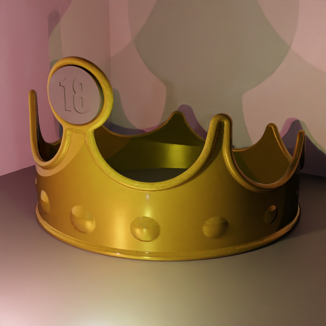 Crown Celebration Collection 12 variants and 6 of them are customizable ...