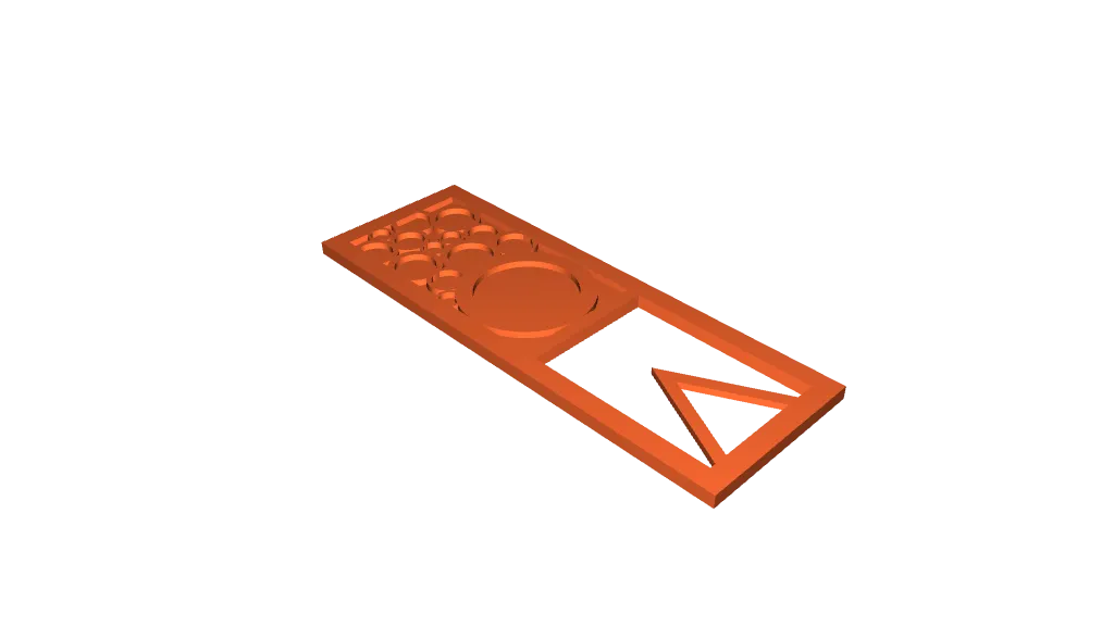 Bookmark by whaler | Download free STL model | Printables.com
