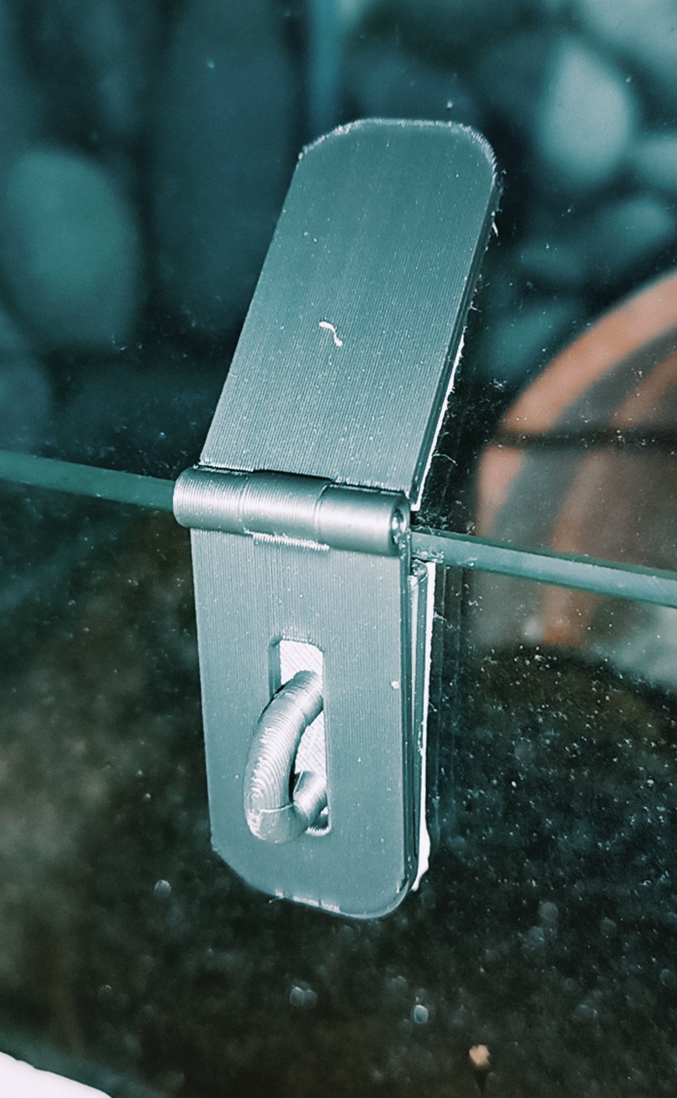 Small latch hinge by Tarman33 | Download free STL model | Printables.com