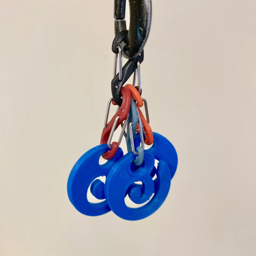 Dog Tag Poop Holder by William Petruzzo | Download free STL model ...