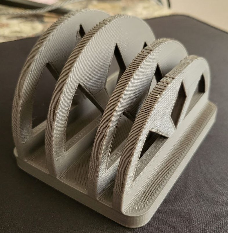 Multiple vertical stand by 2B-3D | Download free STL model | Printables.com