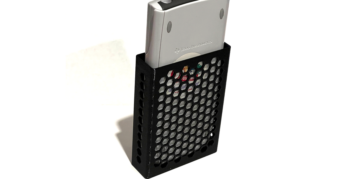 Yet Another Box With Hex Mesh (Parametric) by mscalora | Download free ...