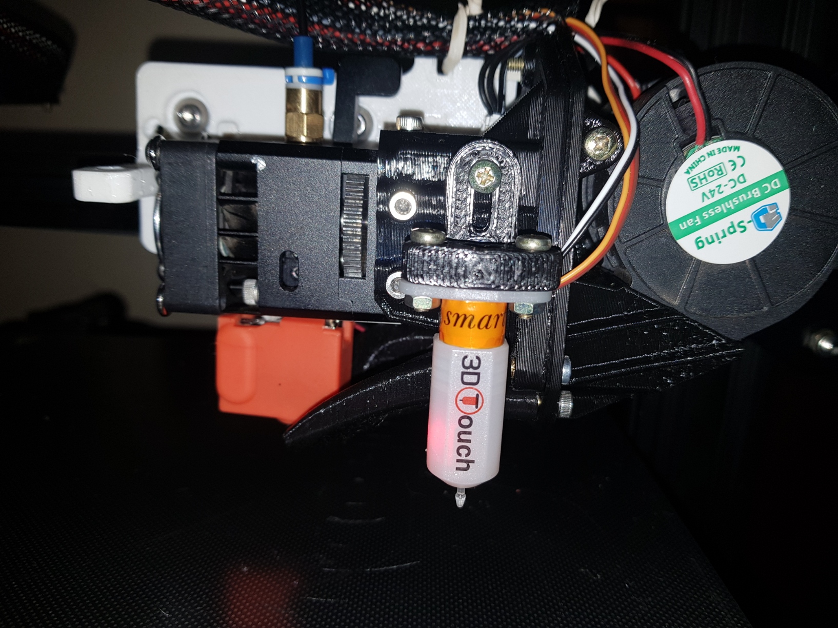 MAD Adjustable BLTouch mount (Volcano/V2S Compatible) by OttoGlass ...