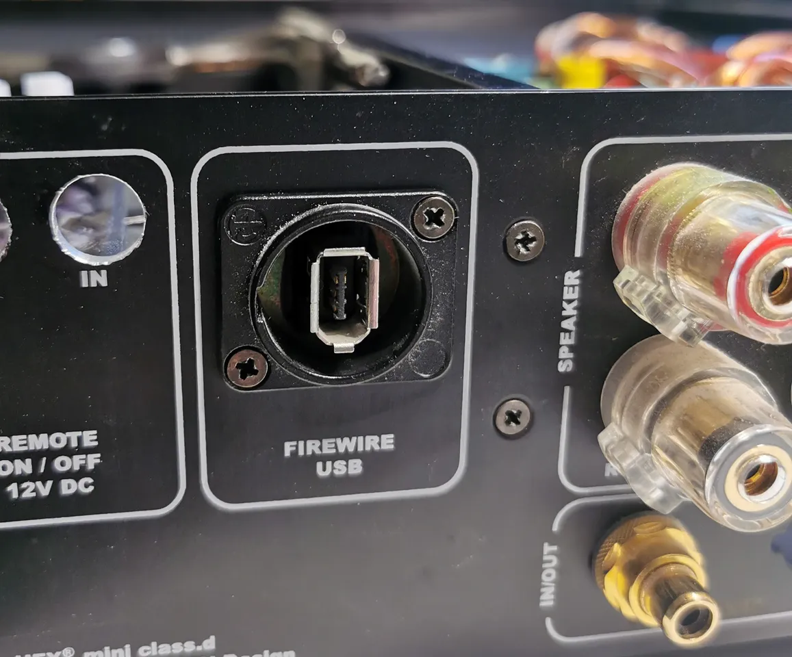 Convert a panel mount Firewire to USB micro by MagnusT | Download free ...