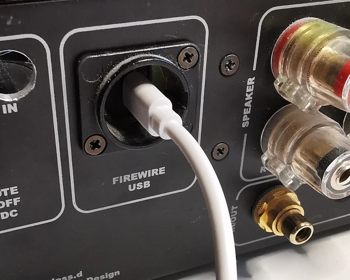 Convert a panel mount Firewire to USB micro by MagnusT | Download free ...