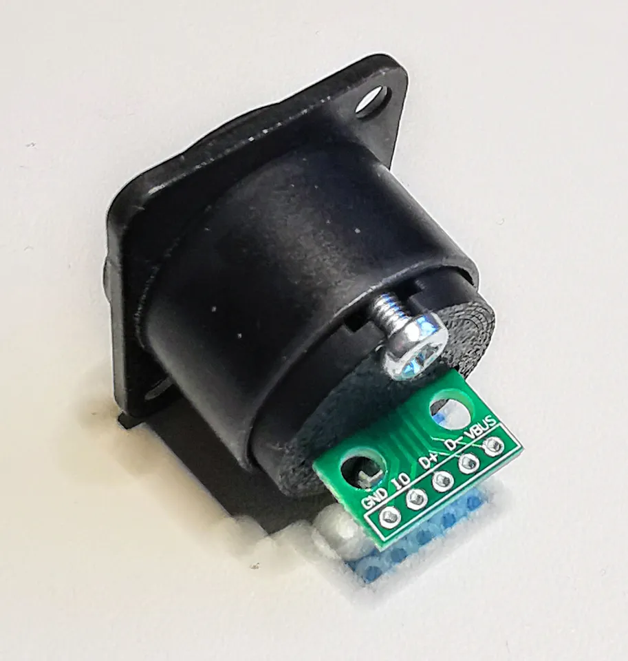 Convert a panel mount Firewire to USB micro by MagnusT | Download free ...