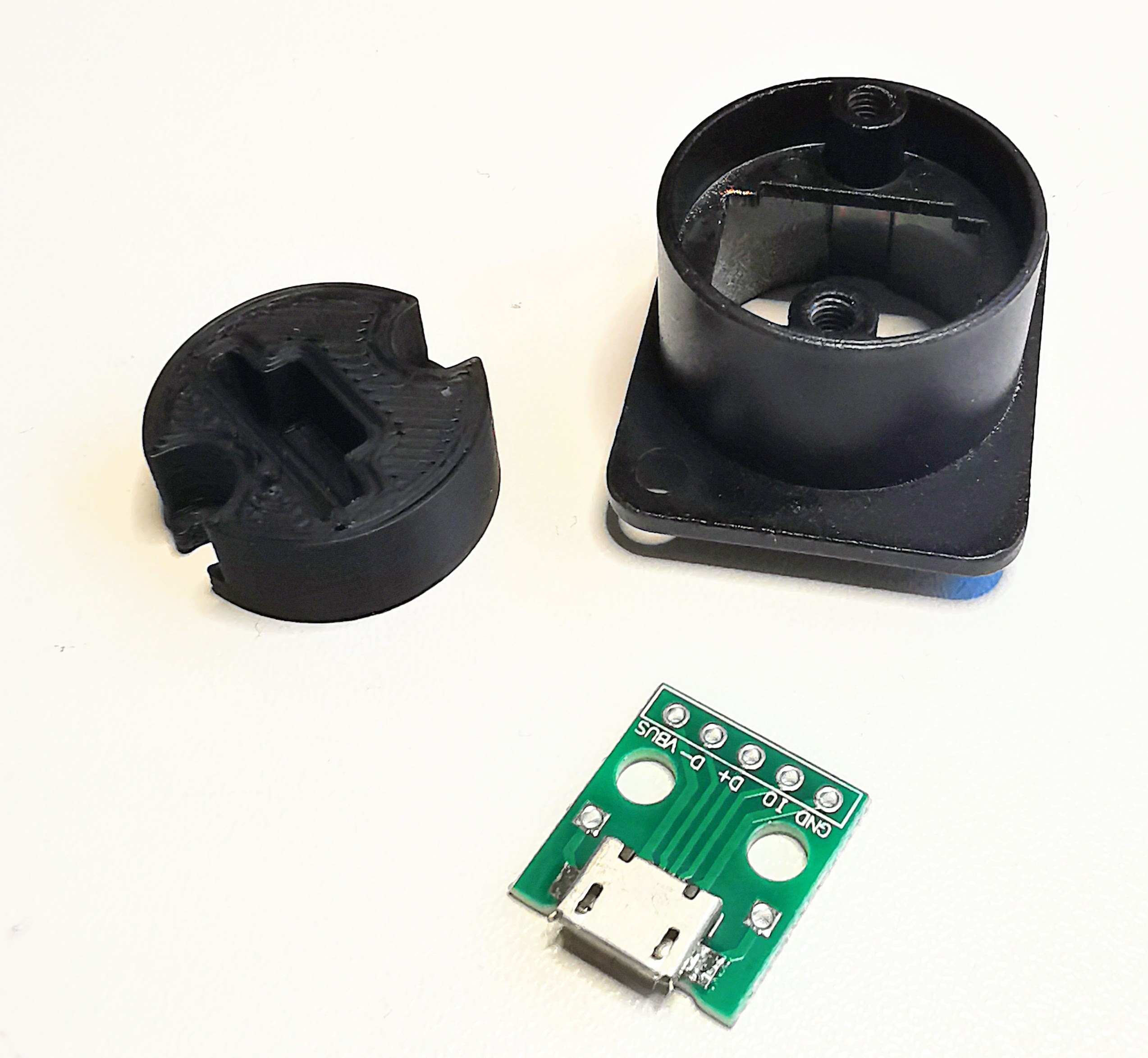 Convert a panel mount Firewire to USB micro by MagnusT | Download free ...