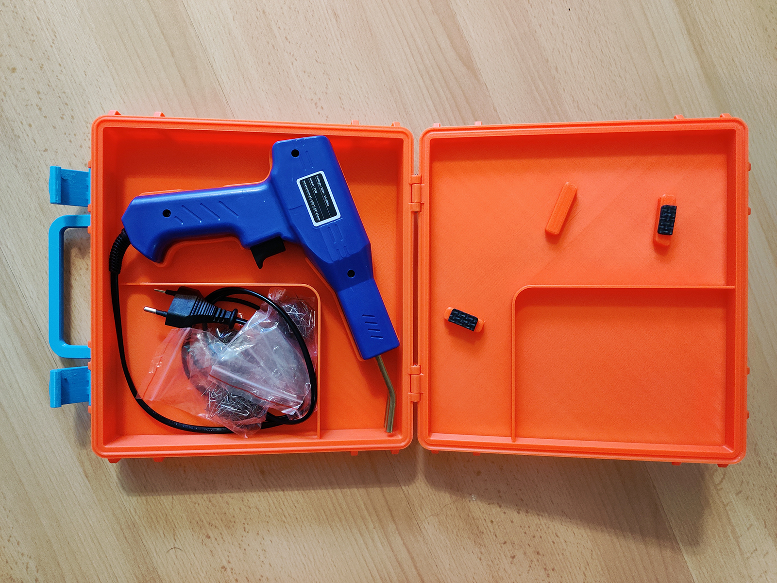 Hot staple plastic welder storage box by Martin | Download free STL ...