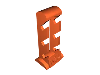 Tech deck holder by Penguino | Download free STL model | Printables.com