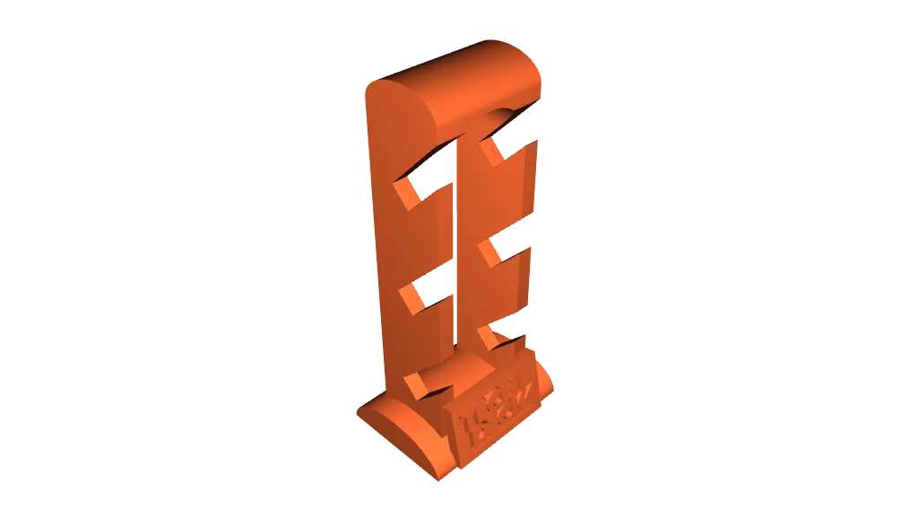 Tech deck holder by Penguino | Download free STL model | Printables.com