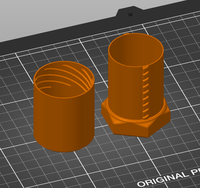 Hex-top Eyepiece Case by Handy Handcrafts | Download free STL model ...