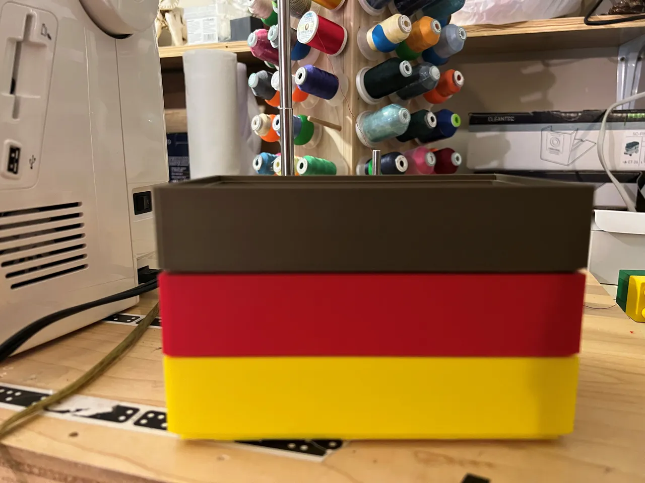 Stackable Bobbin Holder by Tdub5 | Download free STL model | Printables.com