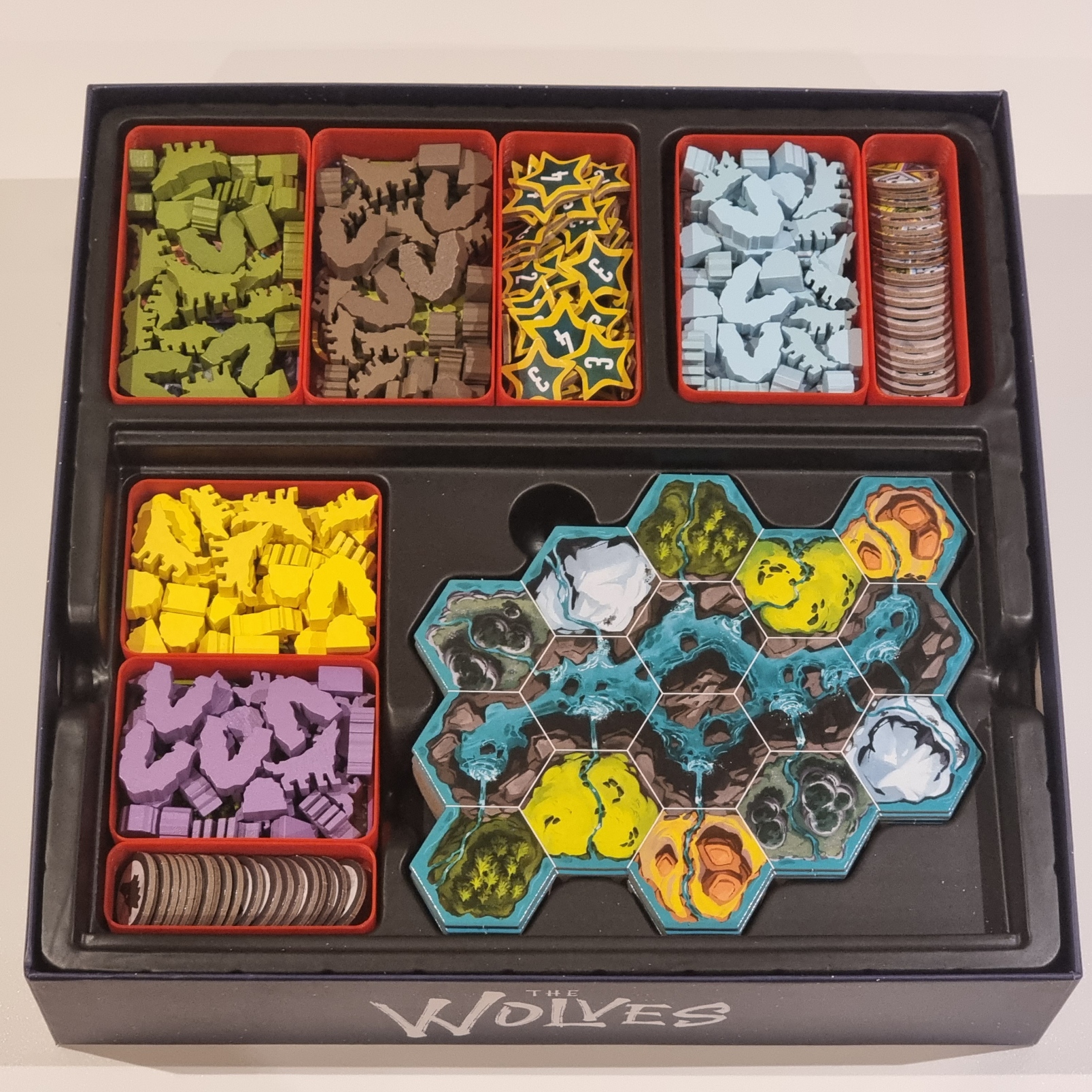 The Wolves Insert/Organizer by ThomasDN | Download free STL model ...