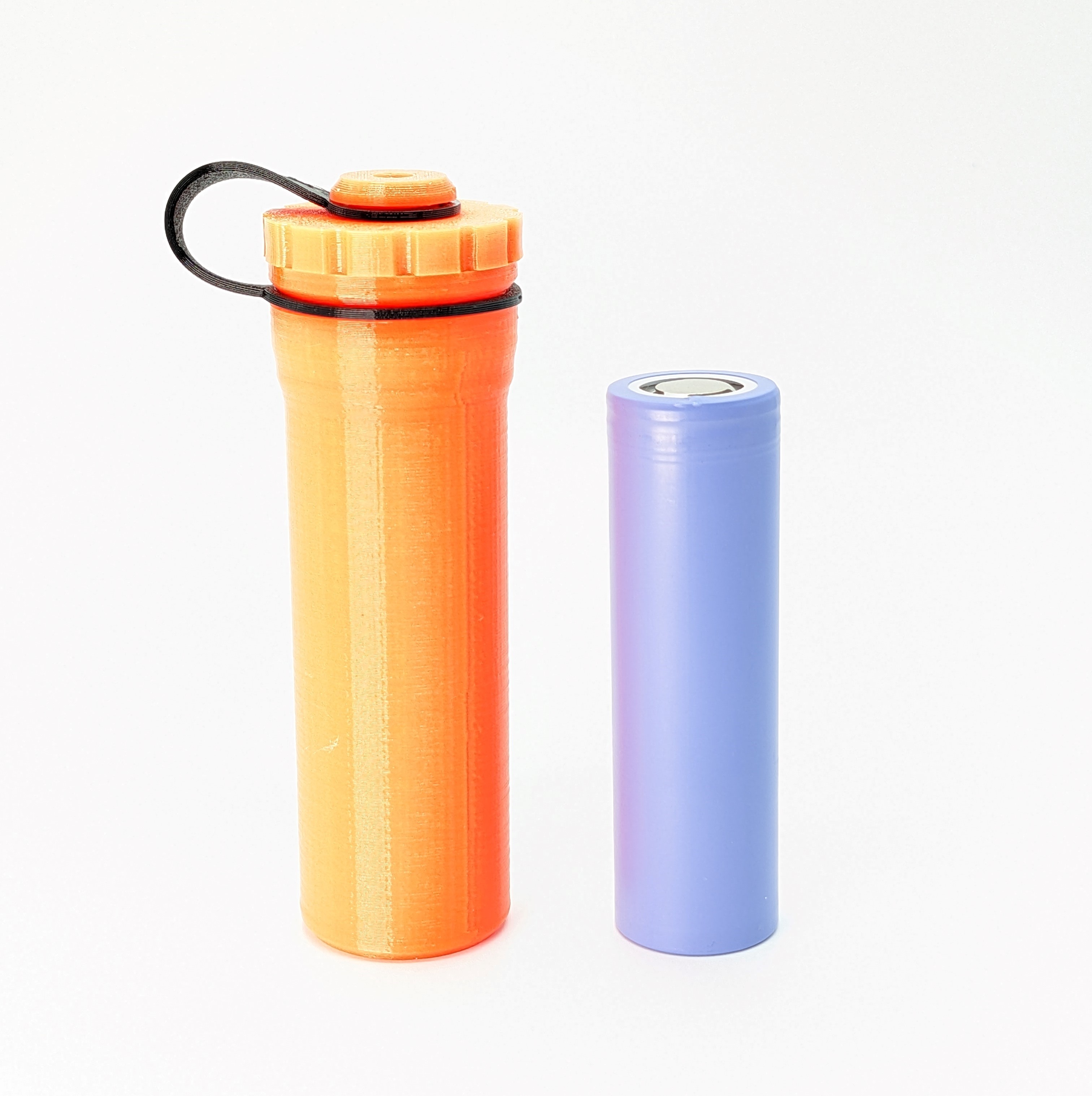 21700 Screw Lid Battery Holder by Spicy3d | Download free STL model ...