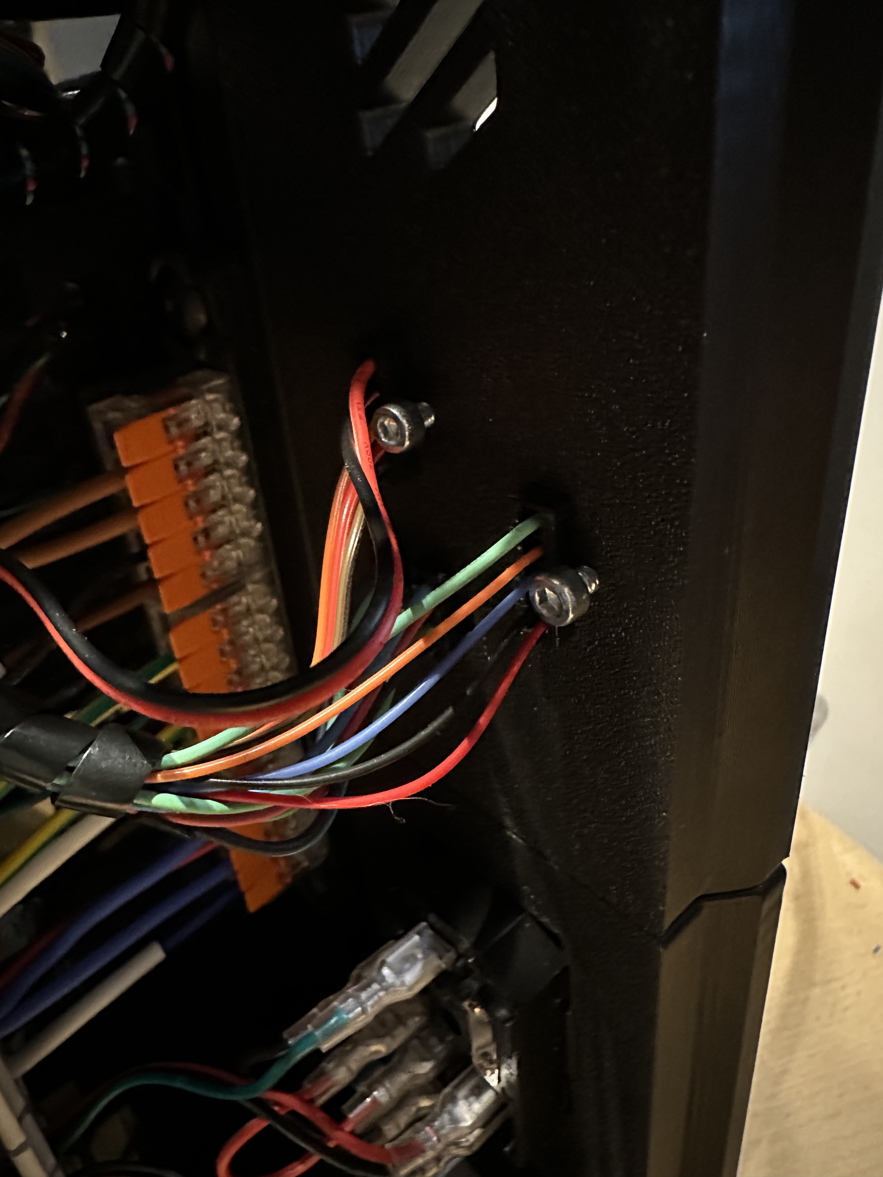 Voron 2.4R2 Backplate (350) with ERCF and FAN Connector by Rincewind76 ...