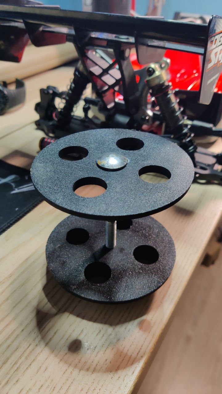 RC Shocks support by briefer | Download free STL model | Printables.com