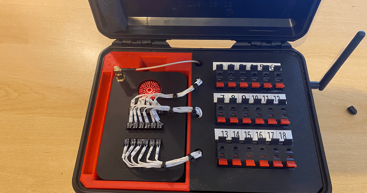Ignite Firing System Case Insert by Jon Cooper | Download free STL ...