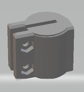 Noob Tub front cap by Yopotor | Download free STL model | Printables.com