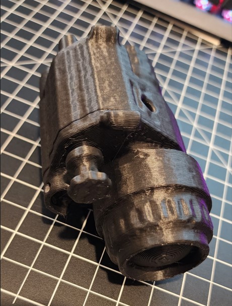 PVS-14 night vision model von Jessie | Kostenloses STL-Modell ...