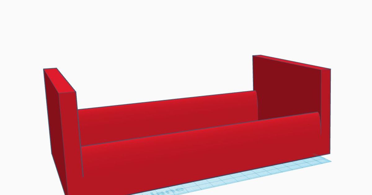 Very Basic Disc Rack by Vailman | Download free STL model | Printables.com