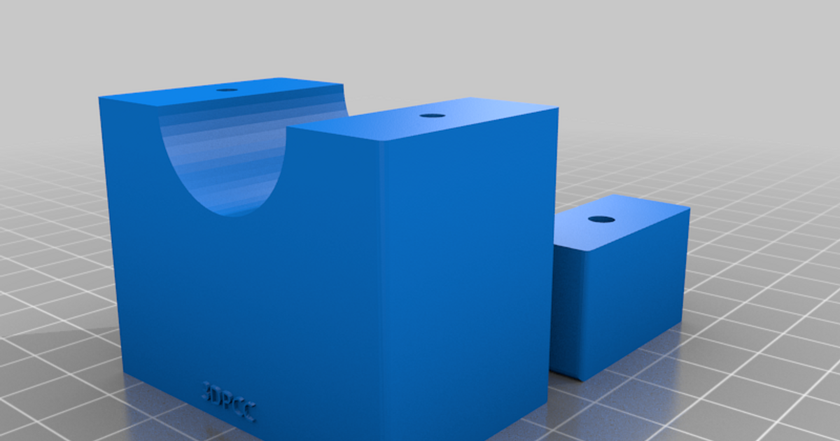 OLD TOWN SPORTSMAN 106 MK SEAT RISERS by Neal | Download free STL model ...