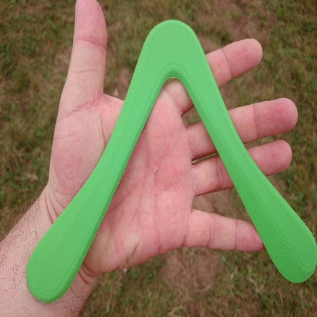 Boomerang od autora Lapjoint | Stáhněte si zdarma STL model ...