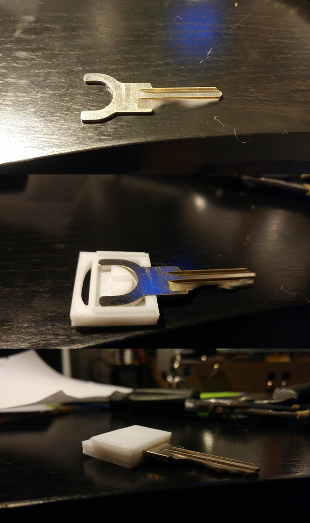 Key handle grip thingy for light-up keys by thebrownwelsh | Download ...