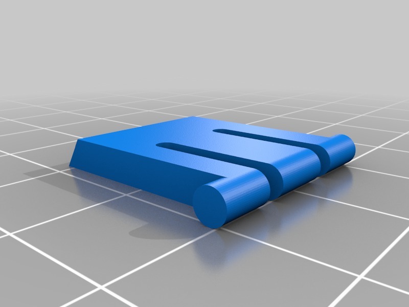 Logitech Keyboard Leg Stand by thebrownwelsh | Download free STL model ...